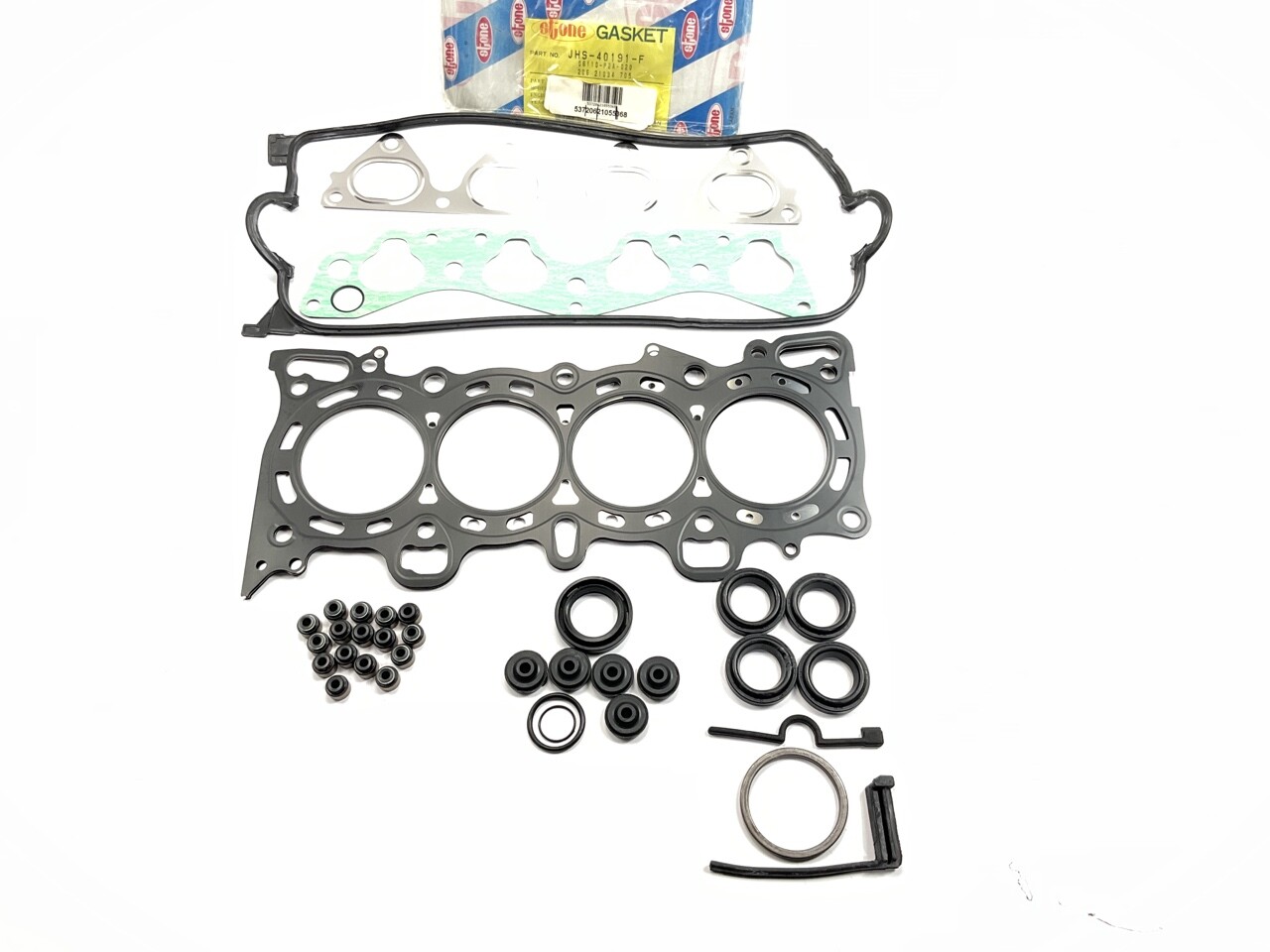 Stone Gasket JHS-40191-F Cylinder Head Gasket Set - 1996-2000 Honda ...