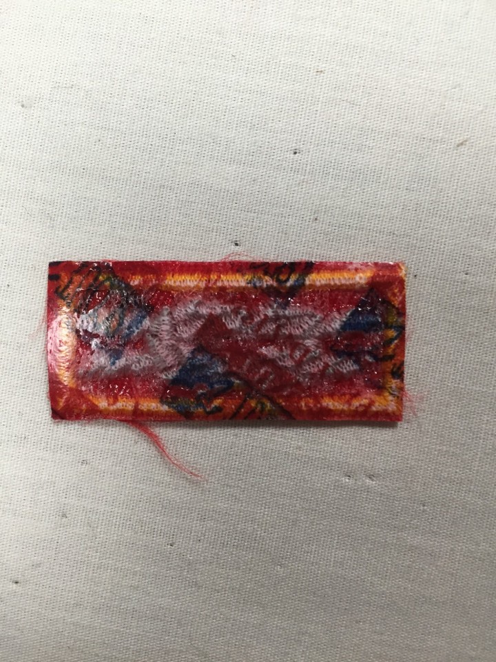 Commissioner Doctorate of Science Award scout stuff back BSA Knot Patch ...