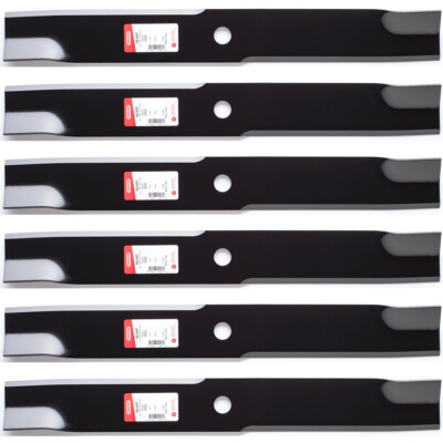 6PK Oregon Replacement Blade for 48" Exmark Radius E-Series ...