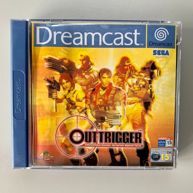 Outtrigger SEGA Dreamcast PAL Game Complete With Manual for sale online | eBay