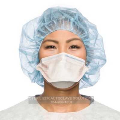 Halyard Surgical N95 Respirator Mask *FLUIDSHIELD* – 46727 - BOX of 35 ...