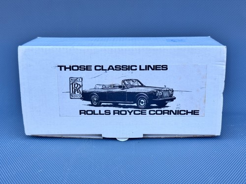 SMTS Those Classic Lines Rolls-Royce Corniche Convertible 1/43 White ...