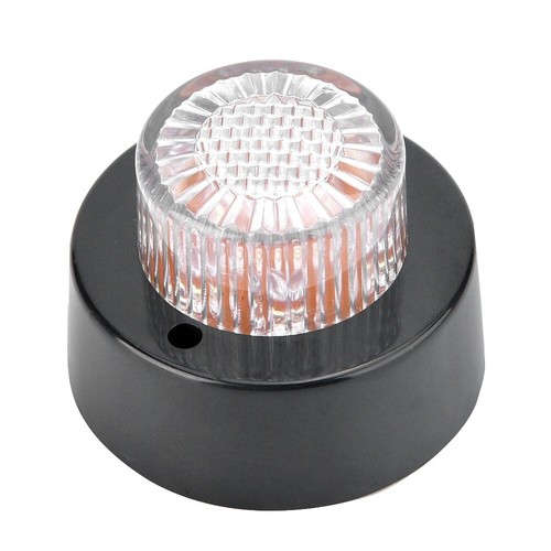 24V Mini Round Side Marker Light Signal Indicator Clearance Lamp For ...