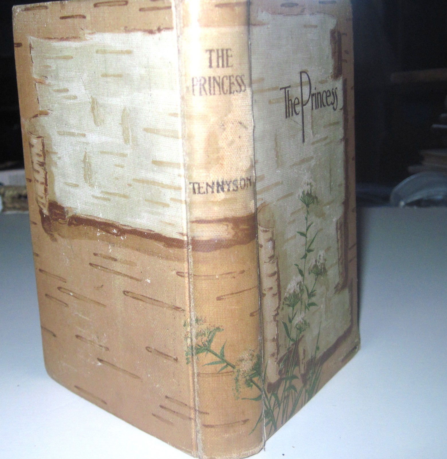 THE PRINCESS, Maud And OTHER POEMS by Alfred Lord Tennyson, c. 1890's ...
