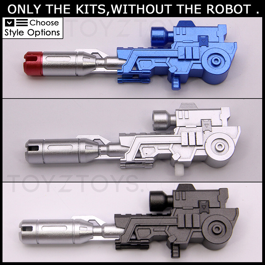 Weapon Gun Compatible With Titans Return Fortress Maximus Head ...