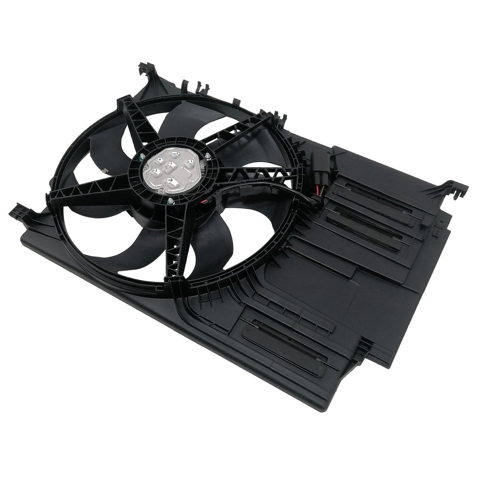 400W Engine Cooling Fan Assembly Fits Mini Cooper 2014-2019 17427617609 ...