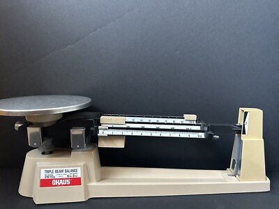 Mechanical & Beam Balances - Ohaus 700 800 Series Triple