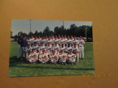 NYPL Vermont Expos Vintage Defunct Circa 1994 Color 8 x12 Baseball Team ...