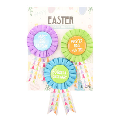 Easter Award Ribbons 3pk Easter Decor | eBay Australia