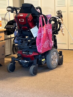 Quantum Q6 Edge Power Wheelchair | eBay
