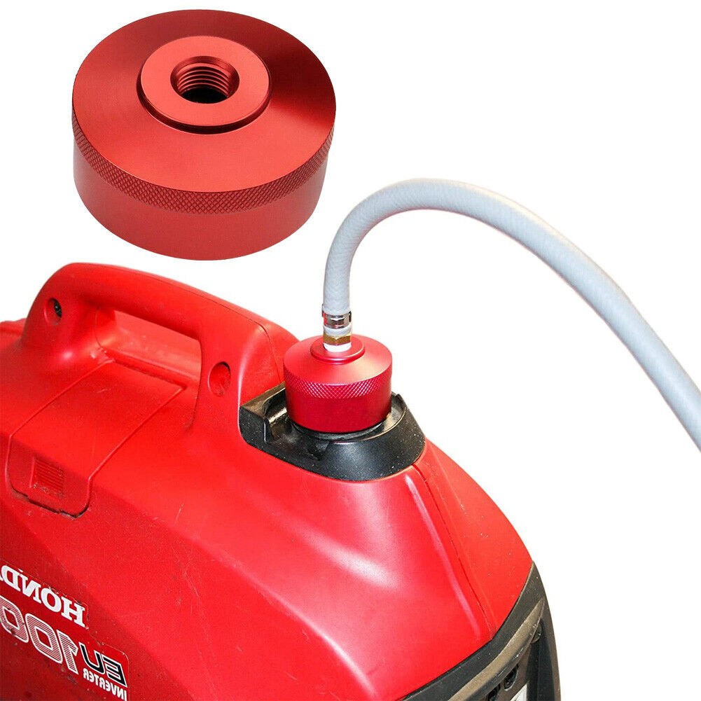 Aluminum Extended Run Fuel Gas Cap For Honda Generator EU1000i EU2000i ...