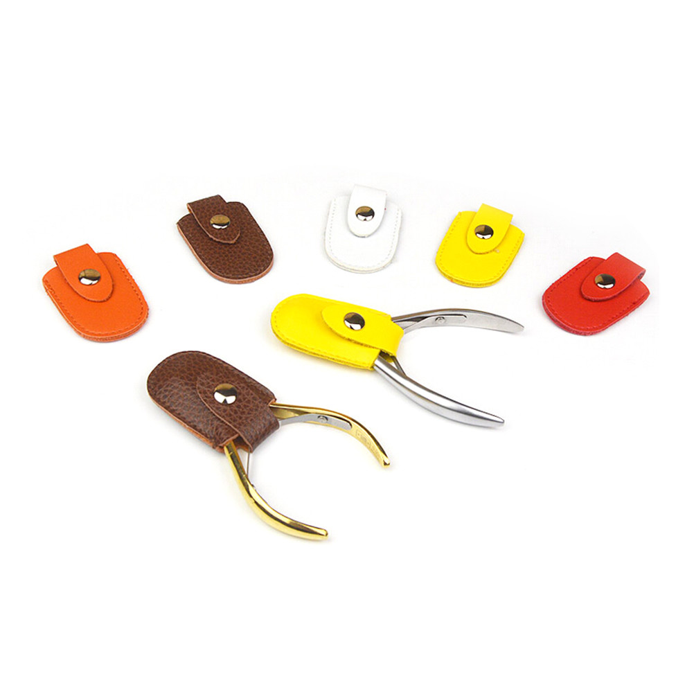 1X Nipper Cover Protective Sleeve Nail Cuticle Scissors French Trimm TQ ...