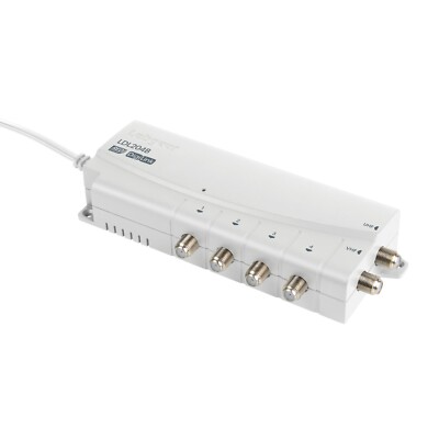 Labgear Distribution Amplifier Main Powered TV & Radio Signal Booster ...