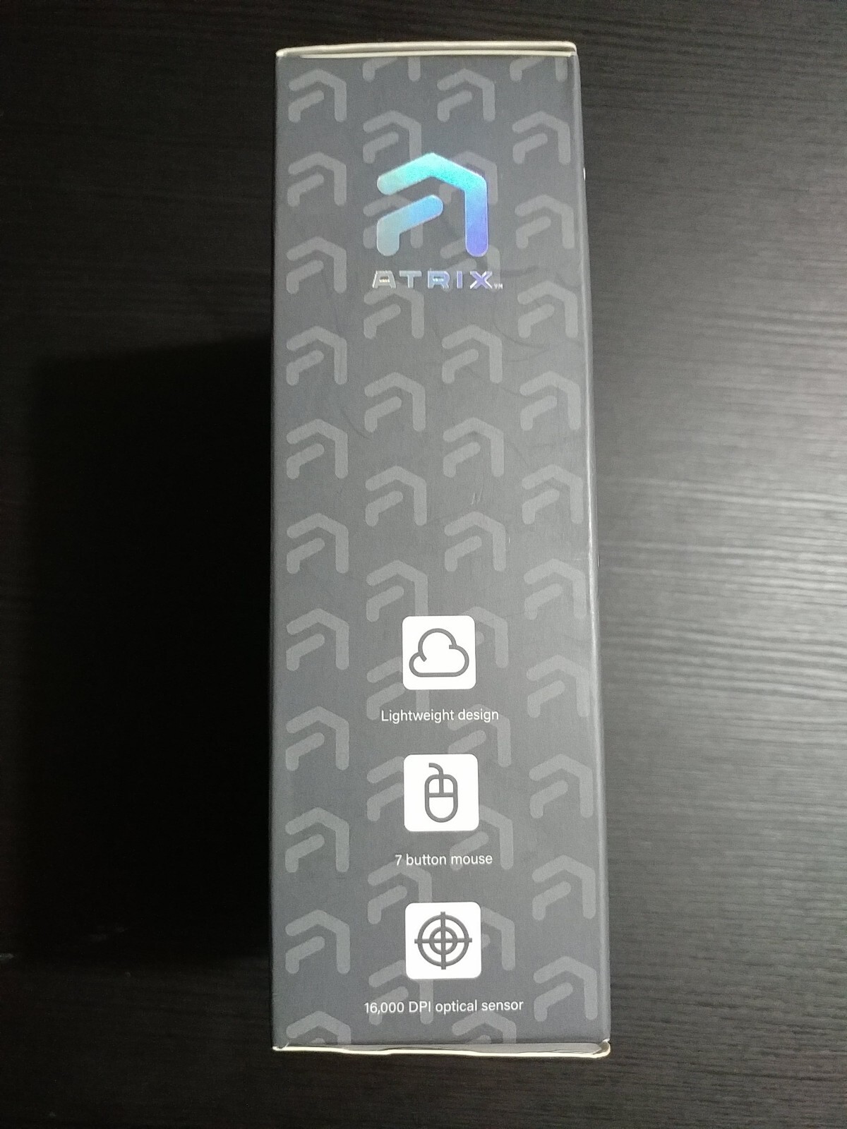 Wireless Gaming Mouse Atrix with RGB for PC Mac 2.4G Dual Mode 7 ...