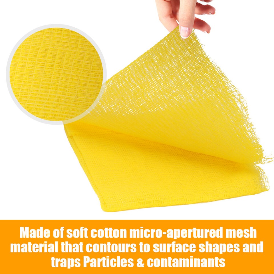 Tack Cloth for Woodworking Tack Rags Automotive Paint Cloths Stain Rags ...