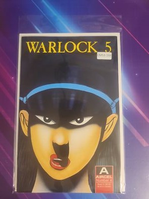 WARLOCK 5 #4 VOL. 2 HIGH GRADE AIRCEL PUBLISHING COMIC BOOK CM53-193 | eBay