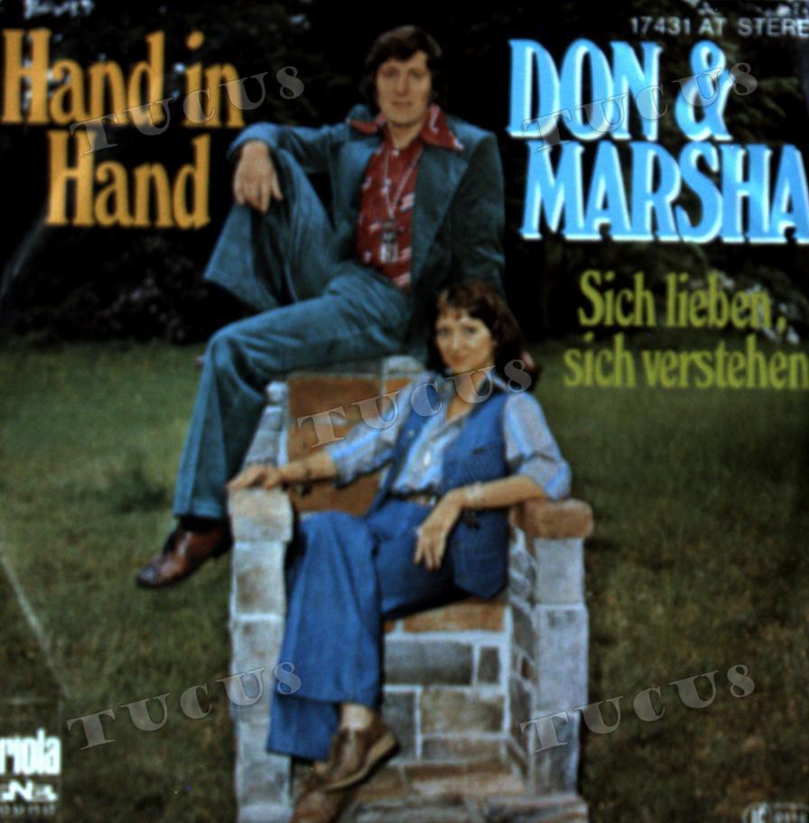 Don & Marsha - Hand In Hand 7" (VG/VG) .* | eBay