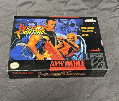 Art of Fighting * Snes Box Only * Super Nintendo Original box | eBay