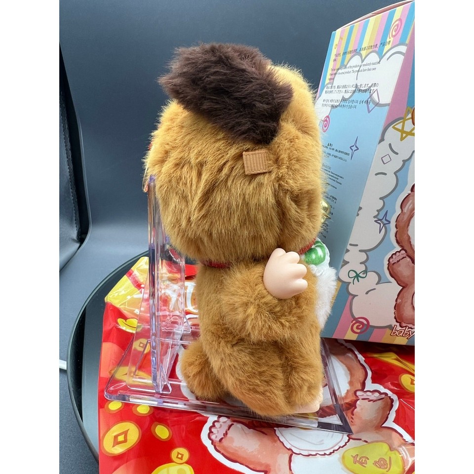 Baby Three Billionaire Cat CONFIRMED LUCK Plush Bag Clip BB3 | eBay