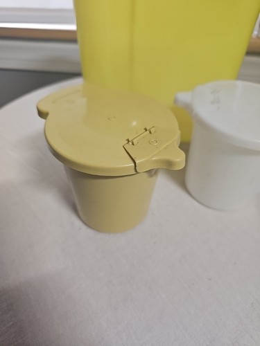 Vintage Tupperware Lot/ Pitcher And Creamer/Sugar Containers | eBay