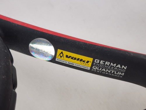 NOS Volkl Catapult 4 OS Tennis Racket - 4 3/8", 105 sq in, German ...