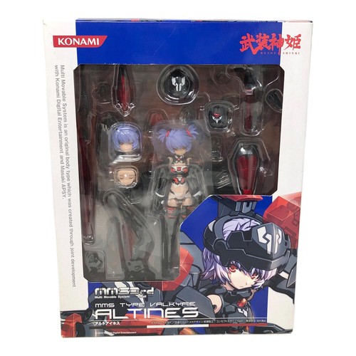KONAMI ALTINES Busou Shinki Figure Excellent JAPAN | eBay