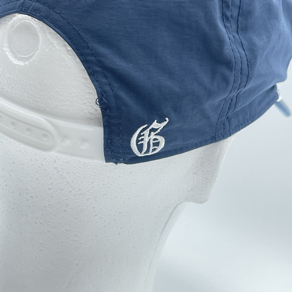 Greyson Hat Cap Blue Rope Snapback w/ Wolf Patch Nylon Clothiers Golf ...