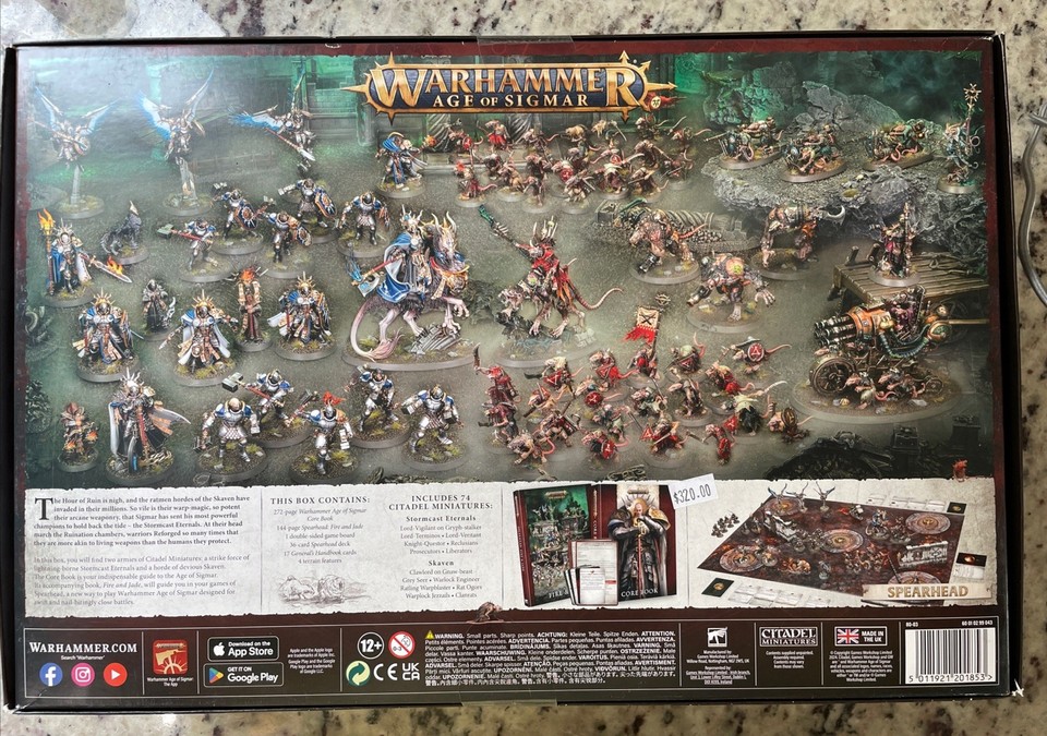Skaventide Box Set - Warhammer Age of Sigmar 4th Edition Sealed | eBay