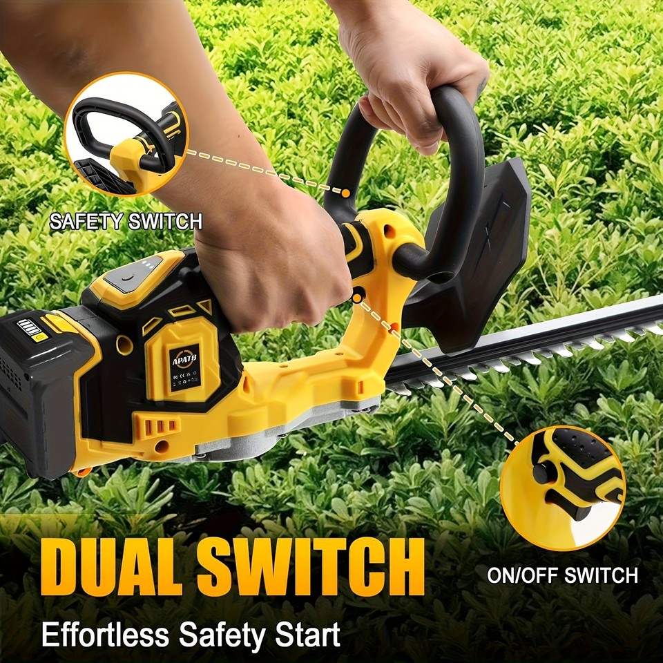 Wireless electric hedge trimmer, compatible with 20V MAX batteries | eBay