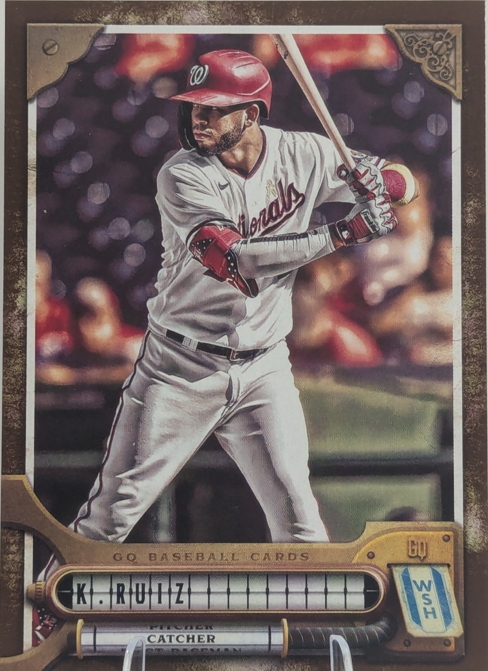 2022 Topps Gypsy Queen - Keibert Ruiz #223 Burnt Umber /399 for sale ...