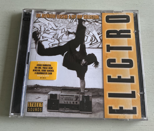 ELECTRO - The Definitive Electro & Hip Hop 2CD Collection Breakdance ...