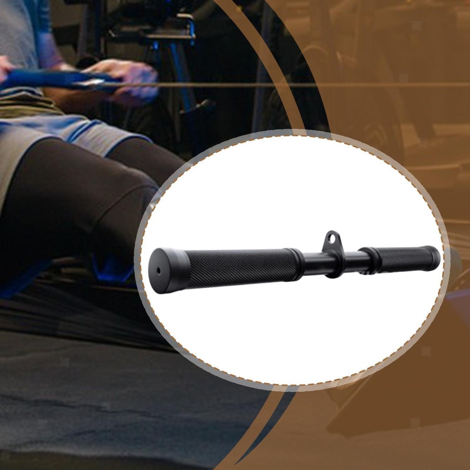 LAT Pull Down Bar Press Down Bar for Gym Non Slip Handle Cable Machine ...