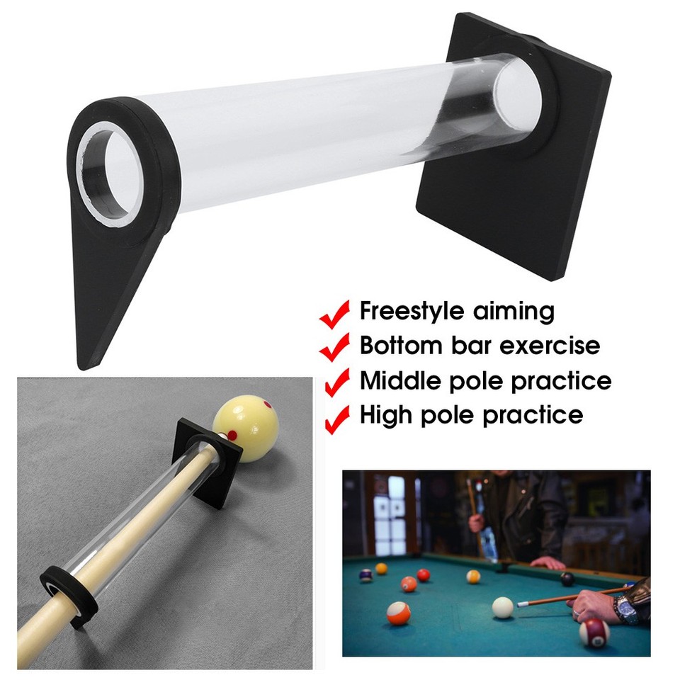 Billiards Rod Pool Stroke Trainer Exerciser Helper Snooker Aiming ...