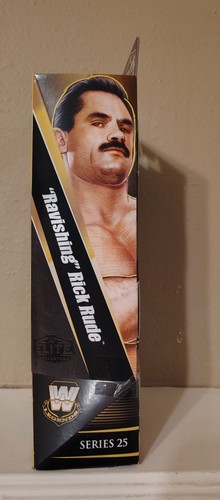 WWE Mattel Legends Elite Ravishing Rick Rude Series 25 MIB Figure, WCW ...