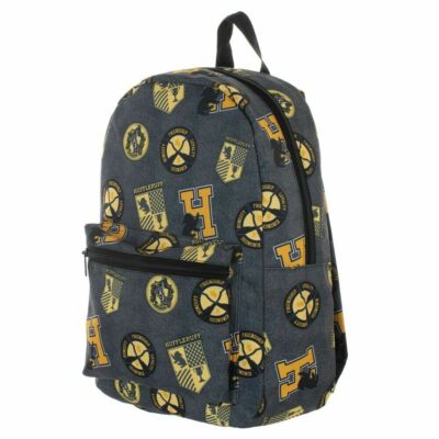 Harry Potter Hufflepuff House Sublimated Backpack | eBay
