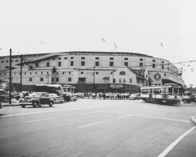 Detroit Tigers BRIGGS STADIUM Glossy 8"x10" Photo Print Navin Field ...