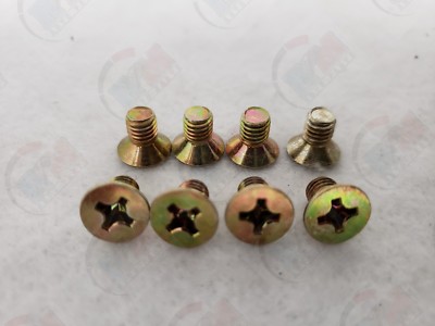 for HONDA ACURA 1986-2017 Zinc Plated Disc Brake Rotor Screw (8 Pack) 1 ...