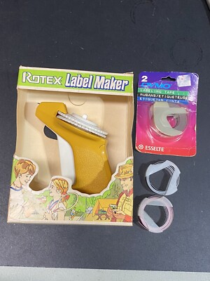 Label Makers - Rotex Label Maker