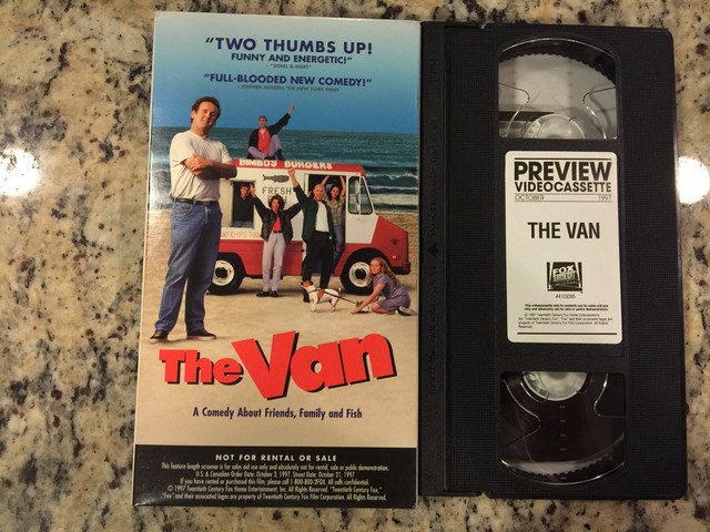 The Van (VHS, 1997) for sale online | eBay