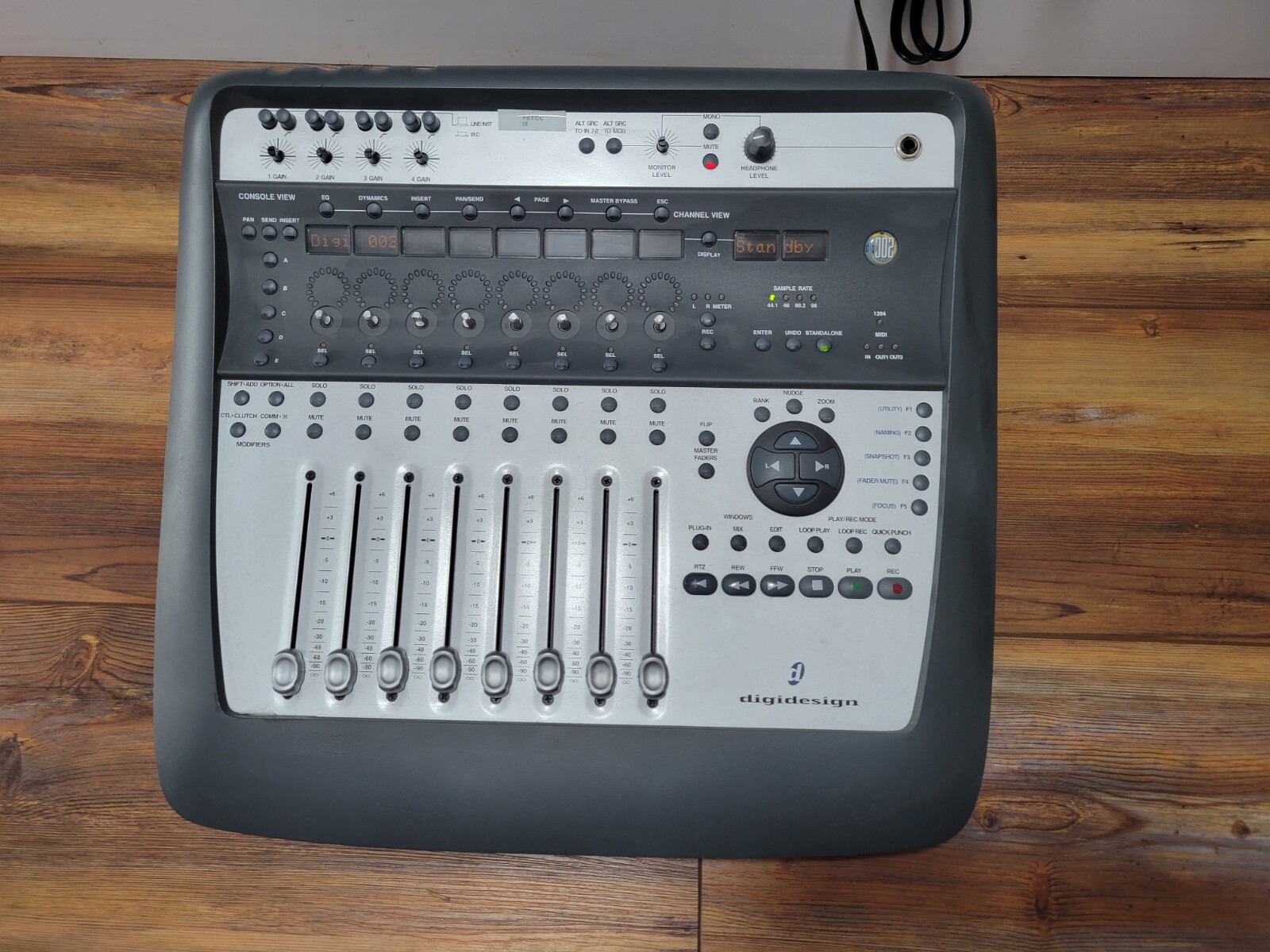 Pre-Owned Digidesign Digi MX002 DJ Studio Mixing Board | eBay