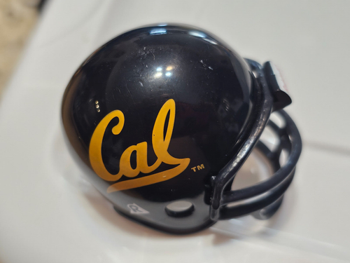 CAL CALIFORNIA BEARS ACC #2205 POCKET PRO FOOTBALL HELMET RIDDELL | eBay