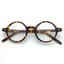 Vintage Small Round Glasses HANDMADE Glasses Tortoise Eyeglasses Frames ...