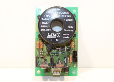 LEM LC100S/SP7 Current Module | eBay