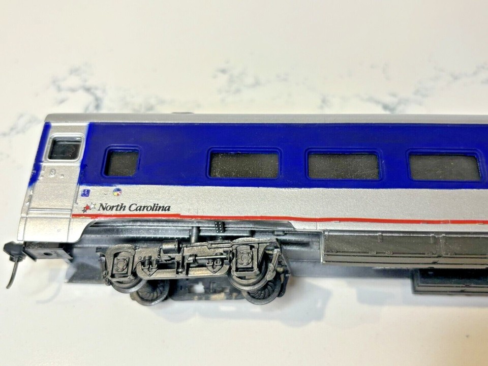 HO Scale NCDOT Passenger Car (Choose your name!) | eBay
