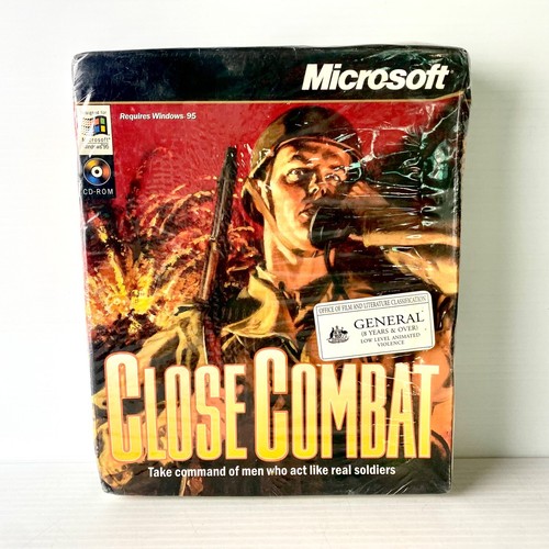 Close Combat - Big Box - PC - Brand New Sealed - Free Postage | eBay ...
