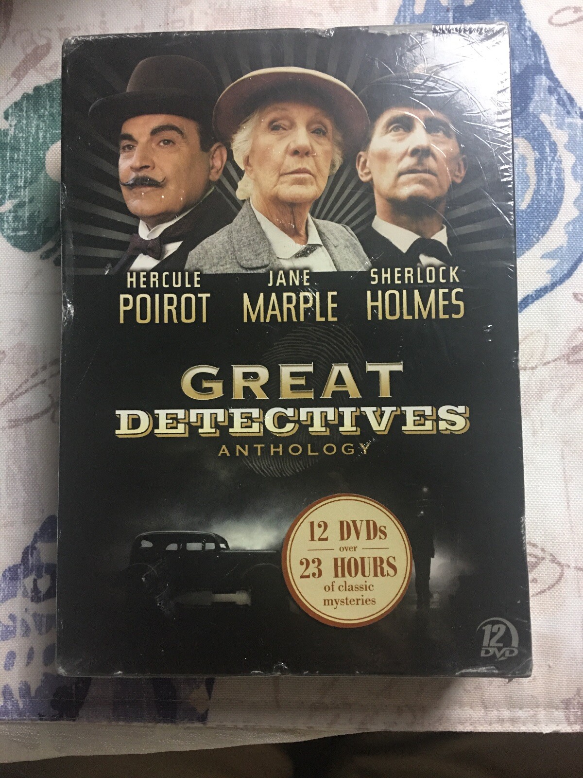 Great Detectives Anthology: Poirot/Sherlock Holmes/Marple (DVD, 2010 ...