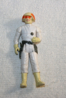 Vintage Star Wars ROTJ Cloud Car Pilot Action Figure Only 1981 Kenner ...