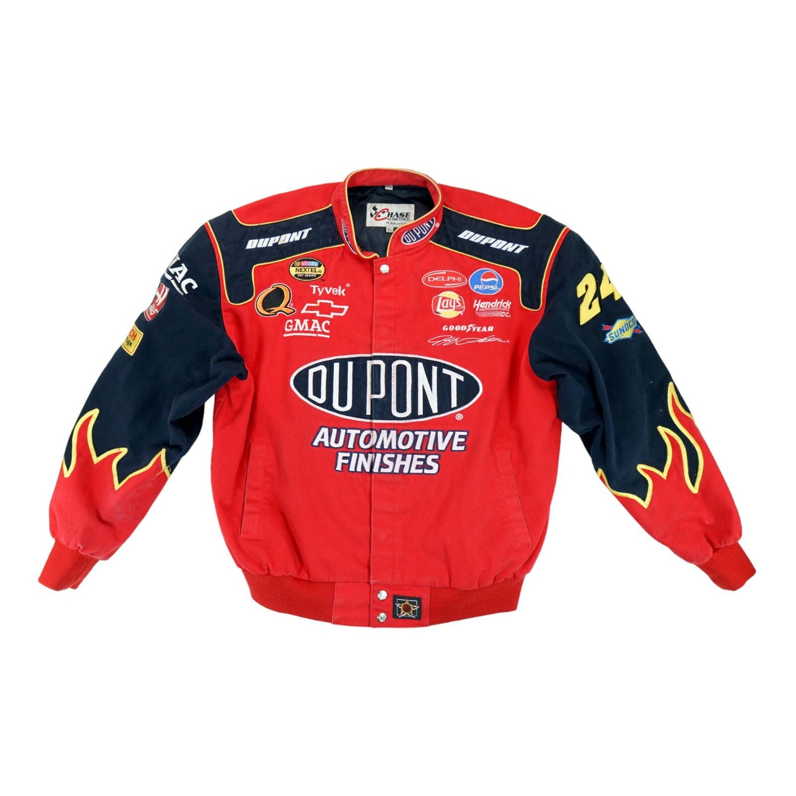 Nascar Jeff Gordon Dupont Motorsports racing patches … - Gem