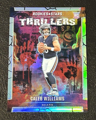 2024 Panini Rookies & Stars Thrillers Silver Prizm #T-CWS Caleb ...
