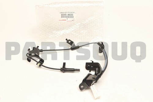 8954548050 Genuine Toyota SENSOR, SPEED, REAR RH 89545-48050 | eBay